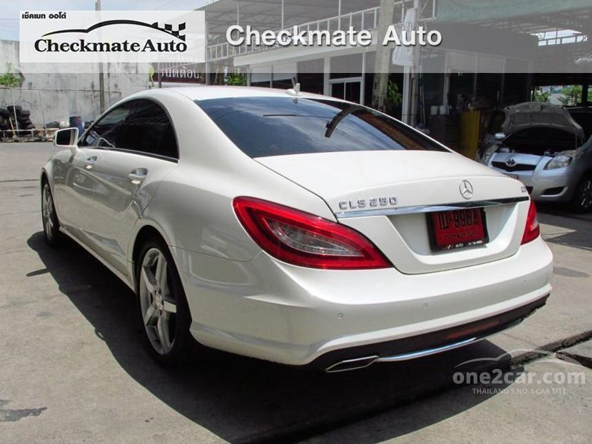 Mercedes-Benz CLS-CLASS 2015 CLS 250 CDI (W218) 2.1 in กรุงเทพและ ...