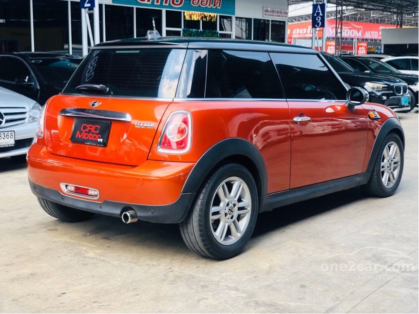 Mini Cooper 2012 1.6 in กรุงเทพและปริมณฑล Automatic Hatchback สีส้ม for ...