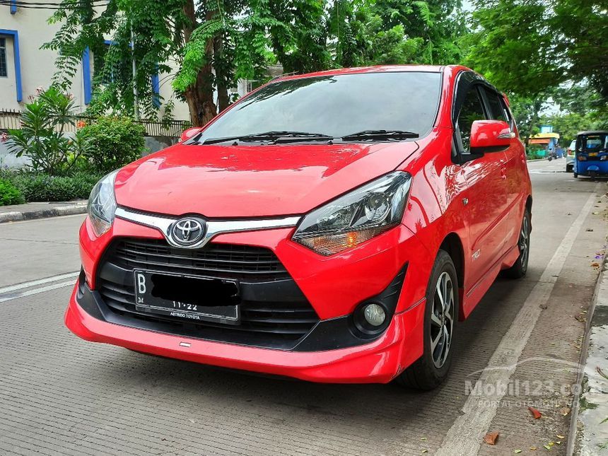 Jual Mobil Toyota Agya 2017 TRD 1.2 di DKI Jakarta Automatic Hatchback ...