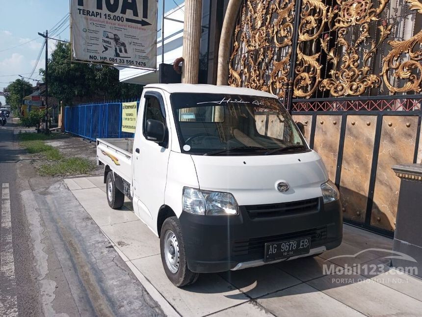 Jual Mobil Daihatsu Gran Max 2019 STD ACPS Single Cab 1.5 di Jawa Timur Manual Pick-up Putih Rp ...