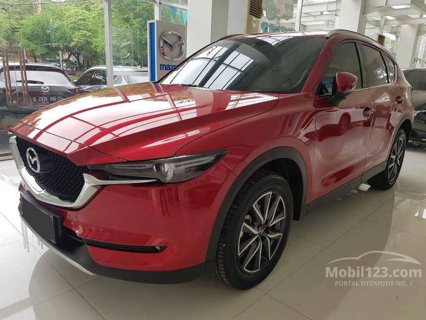 Jual Mobil Mazda CX-5 2019 Elite 2.5 di DKI Jakarta Automatic SUV Merah ...