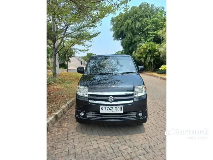 Jual Mobil Suzuki APV 2011 GX Arena 1.5 di DKI Jakarta Manual Van Hitam ...