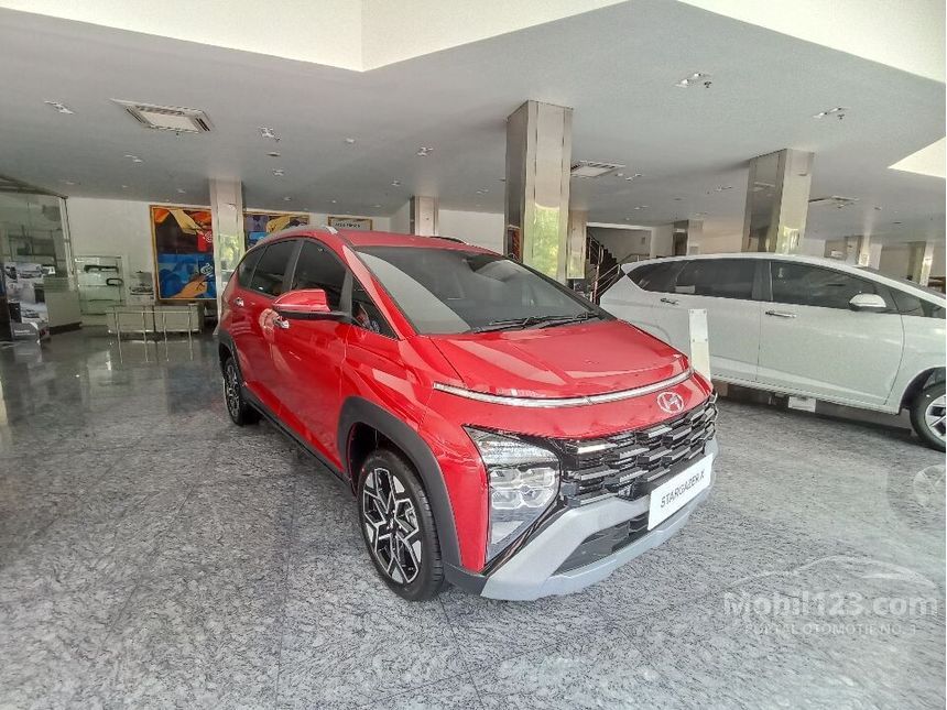 Jual Mobil Hyundai Stargazer X 2024 Prime 1.5 di DKI Jakarta Automatic ...