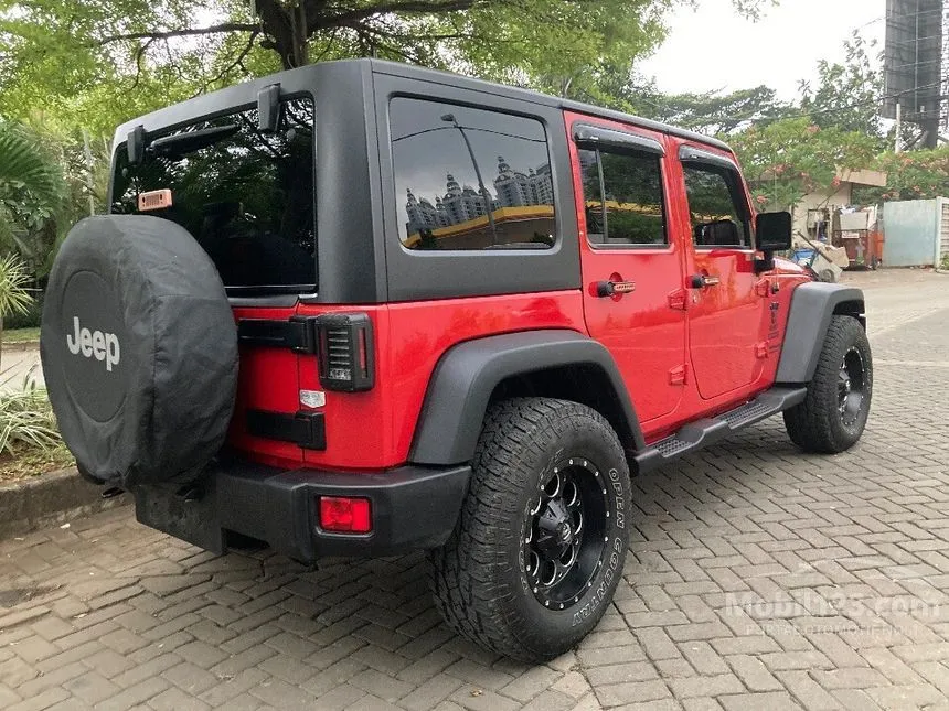 Jual Mobil Jeep Wrangler 2014 Sport CRD Unlimited 2.8 di DKI Jakarta ...