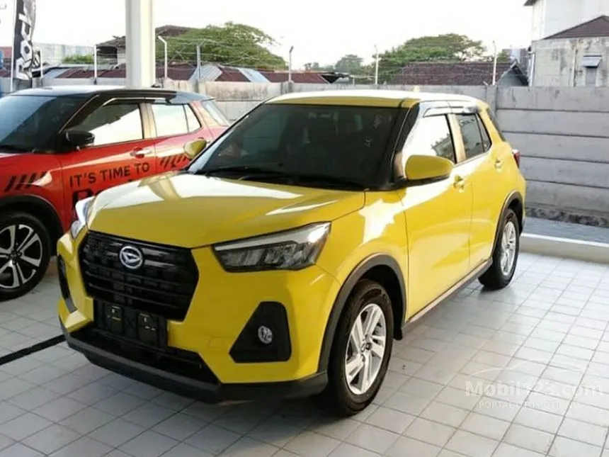 Jual Mobil Daihatsu Rocky 2022 X 1.2 di DKI Jakarta Automatic Wagon ...