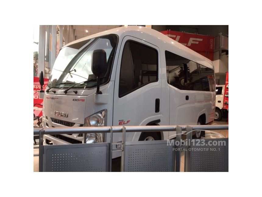 Jual Mobil Isuzu Elf 2019 2.8 di DKI Jakarta Manual Minibus Putih Rp ...