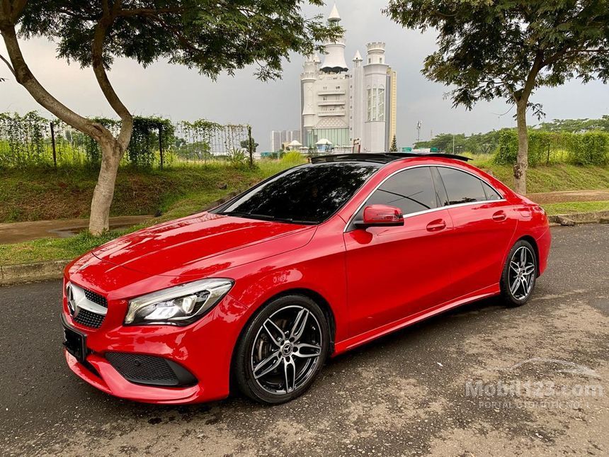 Jual Mobil Mercedes-Benz CLA200 2018 AMG 1.6 di Banten Automatic Coupe ...