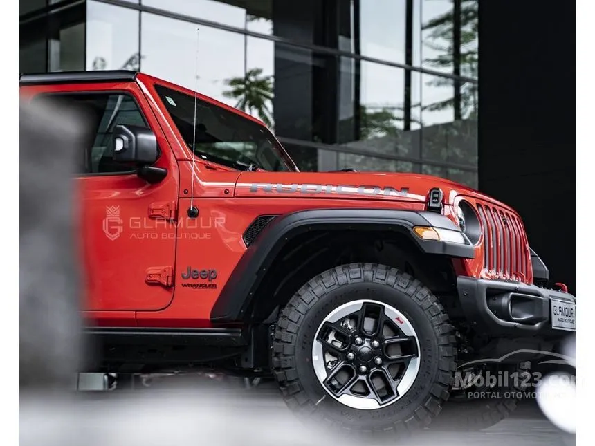 Jual Mobil Jeep Wrangler 2022 Rubicon Unlimited 3.6 di DKI Jakarta ...