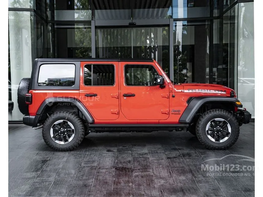 Jual Mobil Jeep Wrangler 2022 Rubicon Unlimited 3.6 di DKI Jakarta ...