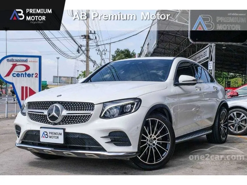 2019 Mercedes-Benz GLC250 2.0 W253 (ปี 15-18) 4MATIC AMG Plus 4WD SUV ...