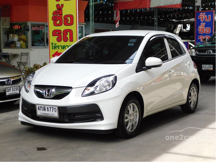 2016 Honda Brio 1.2 (ปี 11-16) V Hatchback AT มือสอง One2car