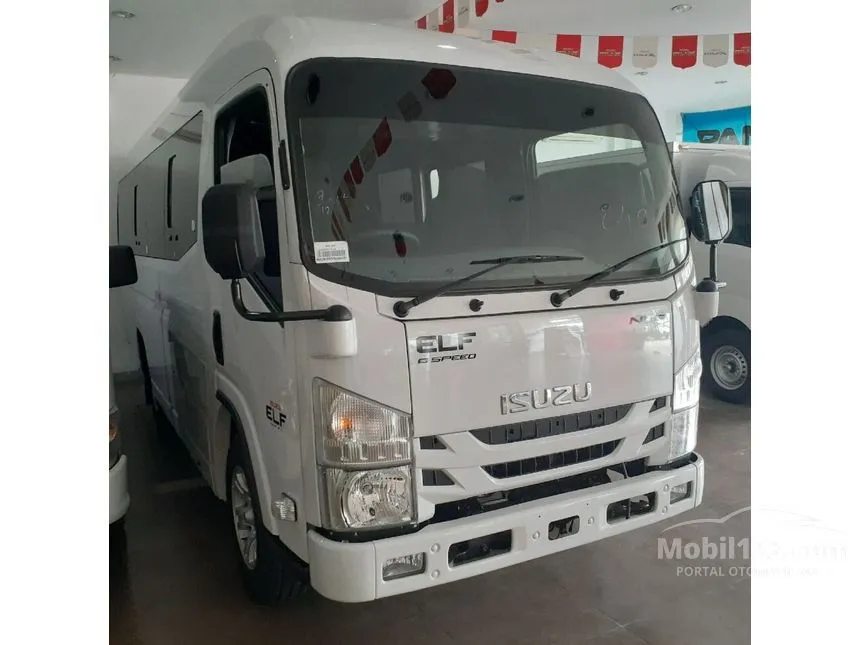 Jual Mobil Isuzu Elf 2022 NLR 55 BLX 3.0 di Jawa Barat Manual Minibus Putih Rp 545.000.000 ...