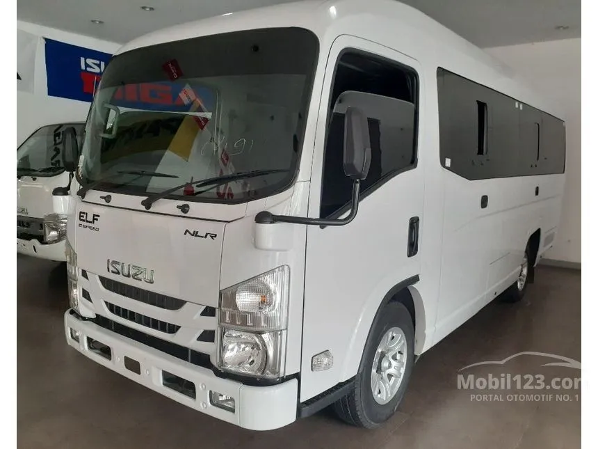 Jual Mobil Isuzu Elf 2022 NLR 55 BLX 3.0 di Jawa Barat Manual Minibus Putih Rp 545.000.000 ...