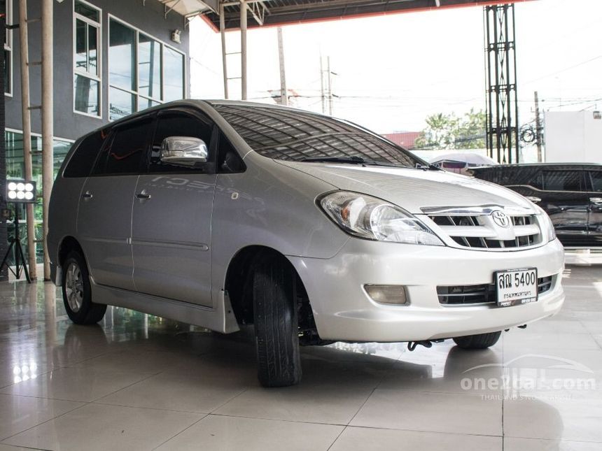 Toyota Innova 2006 (ปี 04-11) V 2.0 เกียร์อัตโนมัติ สีเงิน | One2car ...
