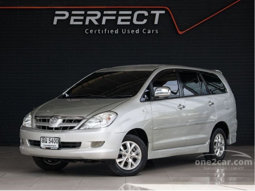 Toyota Innova 2006 V 2.0 in กรุงเทพและปริมณฑล Automatic Wagon สีเงิน ...