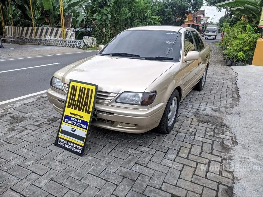 Jual Mobil Toyota Soluna 2001 GLi 1.5 di Jawa Timur Manual Sedan Orange ...