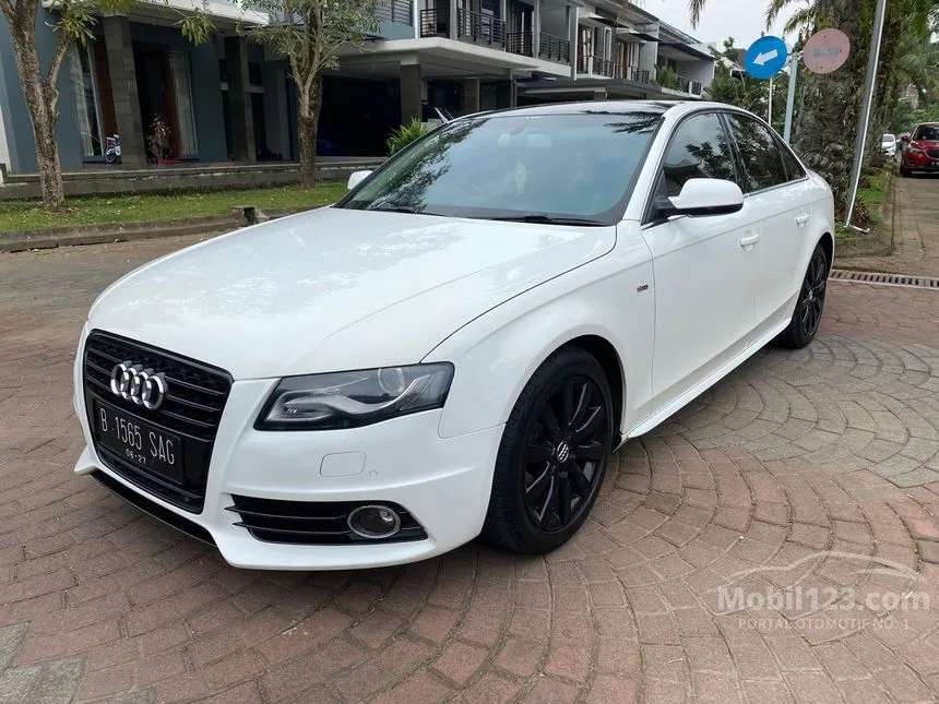 Jual Mobil Audi A4 2012 1.8 TFSI PI 1.8 di Yogyakarta Automatic Sedan ...