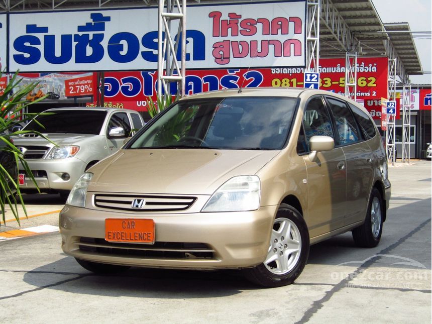 Honda Stream 2004 E 2.0 in กรุงเทพและปริมณฑล Automatic Wagon สีทอง for ...
