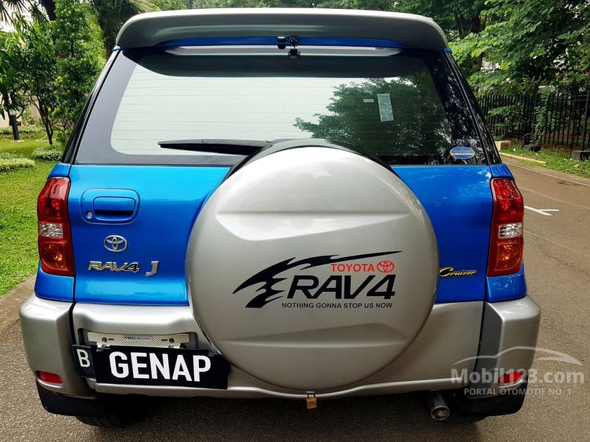 Jual Mobil Toyota RAV4 2004 LWB 2.0 di DKI Jakarta Automatic SUV ...