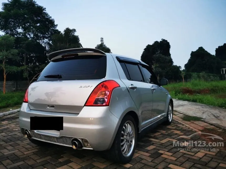 Jual Mobil Suzuki Swift 2008 GT2 1.5 di Jawa Barat Automatic Hatchback ...