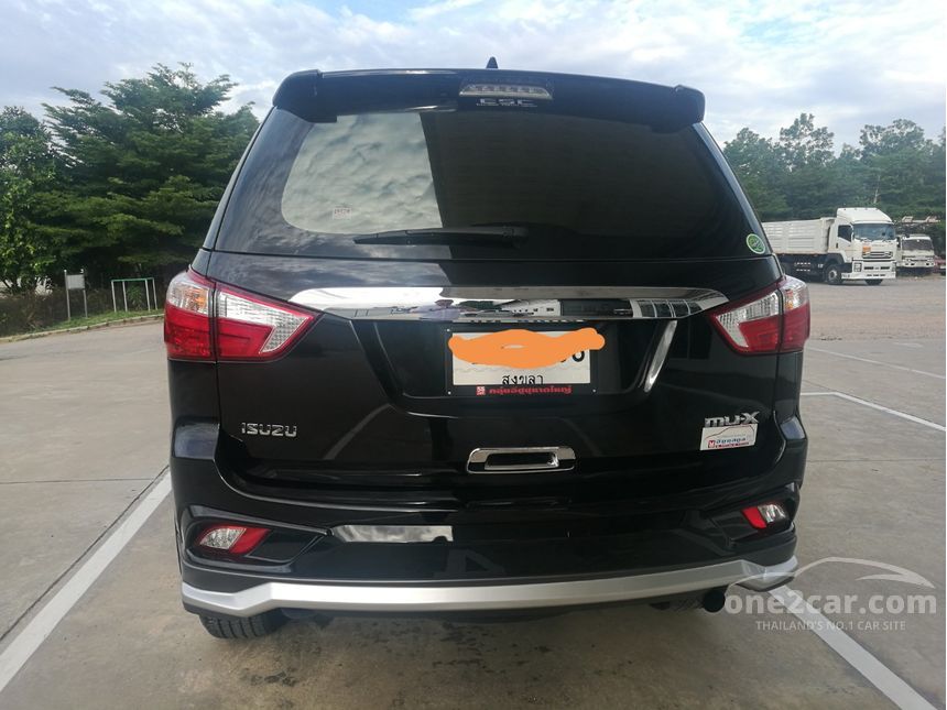 Isuzu MU-X 2018 The ICONIC 1.9 in ภาคใต้ Automatic SUV สีดำ for ...