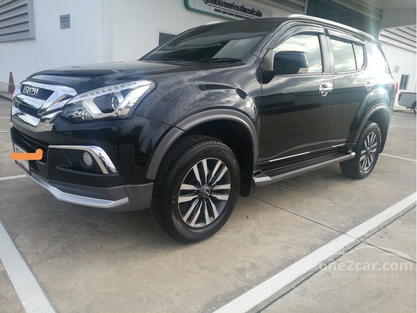 Isuzu MU-X 2018 The ICONIC 1.9 in ภาคใต้ Automatic SUV สีดำ for ...