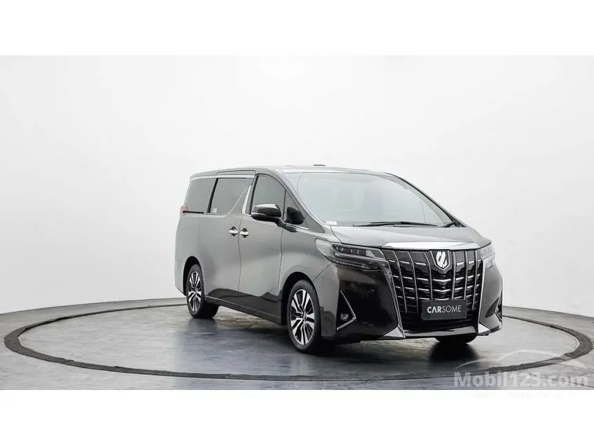 Jual Mobil Toyota Alphard 2018 G 2.5 di DKI Jakarta Automatic Van Wagon Hitam Rp 950.000.000 ...
