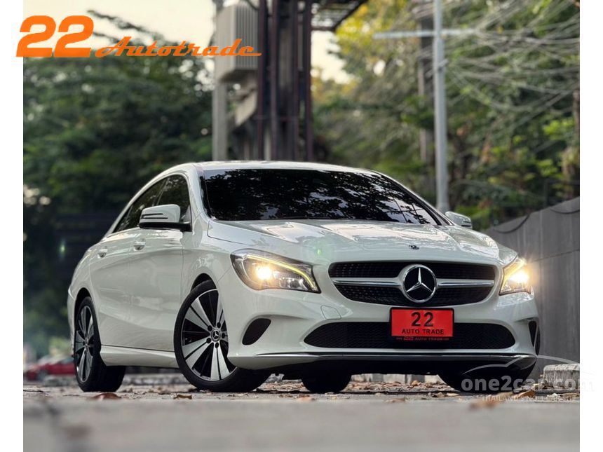 2017 Mercedes-Benz CLA200 1.6 W117 (ปี 14-18) Urban Sedan มือสอง One2car