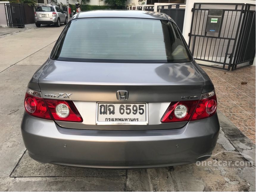 Honda City 2008 ZX V VTEC 1.5 in กรุงเทพและปริมณฑล Automatic Sedan สี ...