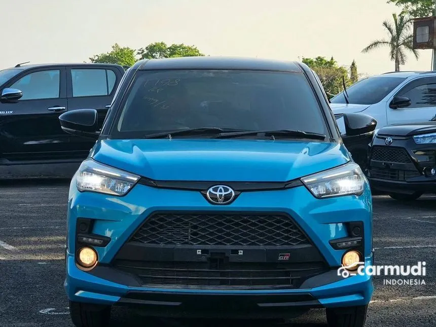Toyota Raize 2023 GR Sport 1.0 in DKI Jakarta Automatic Wagon Blue for ...