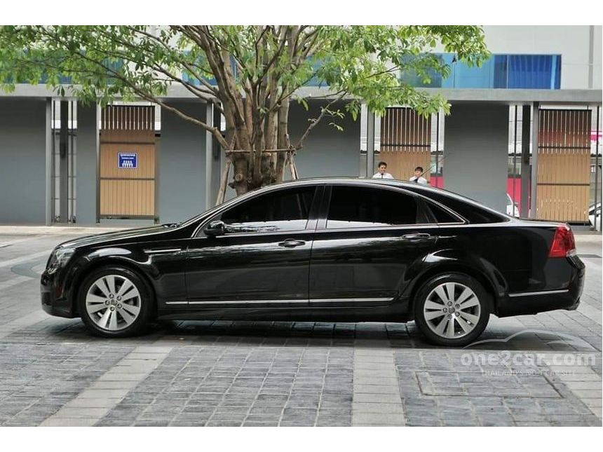 Chevrolet Caprice 2009 3.6 in กรุงเทพและปริมณฑล Automatic Sedan สีดำ ...