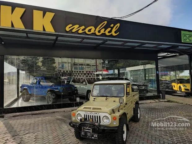 Jual Suzuki Jimny LJ80V 2 Door Bekas di Indonesia Harga Murah, Kondisi ...