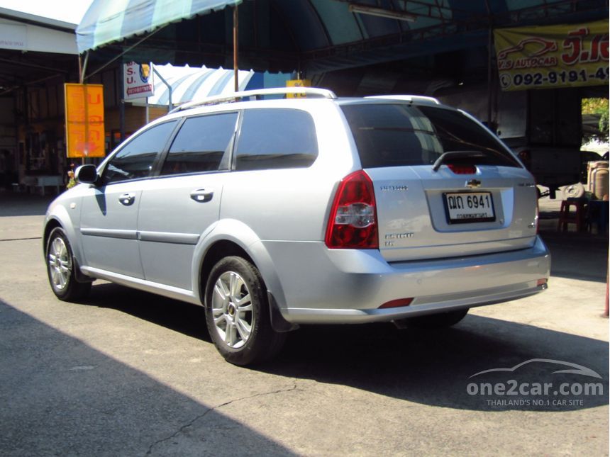 Chevrolet Optra 2008 LS 1.6 in กรุงเทพและปริมณฑล Automatic Wagon สีเงิน ...