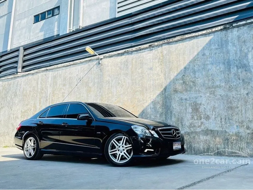 2011 Mercedes-Benz E250 CGI BlueEFFICIENCY AMG 1.8 W212 (ปี 10-16) Sedan for sale on One2car