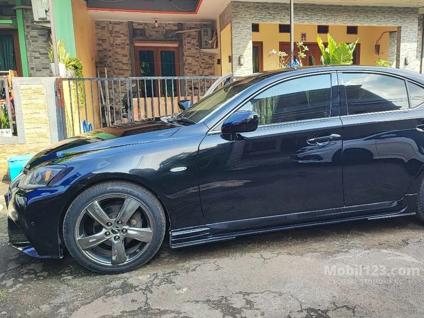 Jual Mobil Lexus IS300 2008 3.0 di DKI Jakarta Automatic Sedan Hitam Rp ...