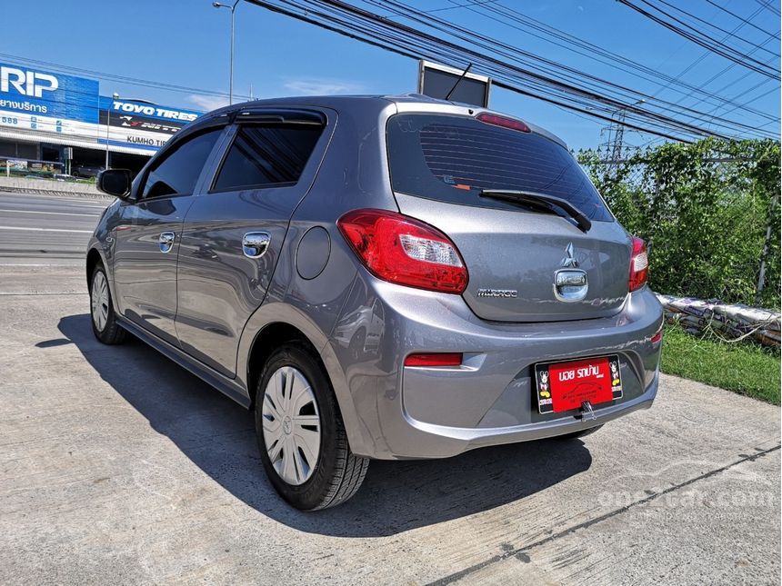 Mitsubishi Mirage 2017 GLX 1.2 in ภาคตะวันตก Automatic Hatchback สีเทา ...