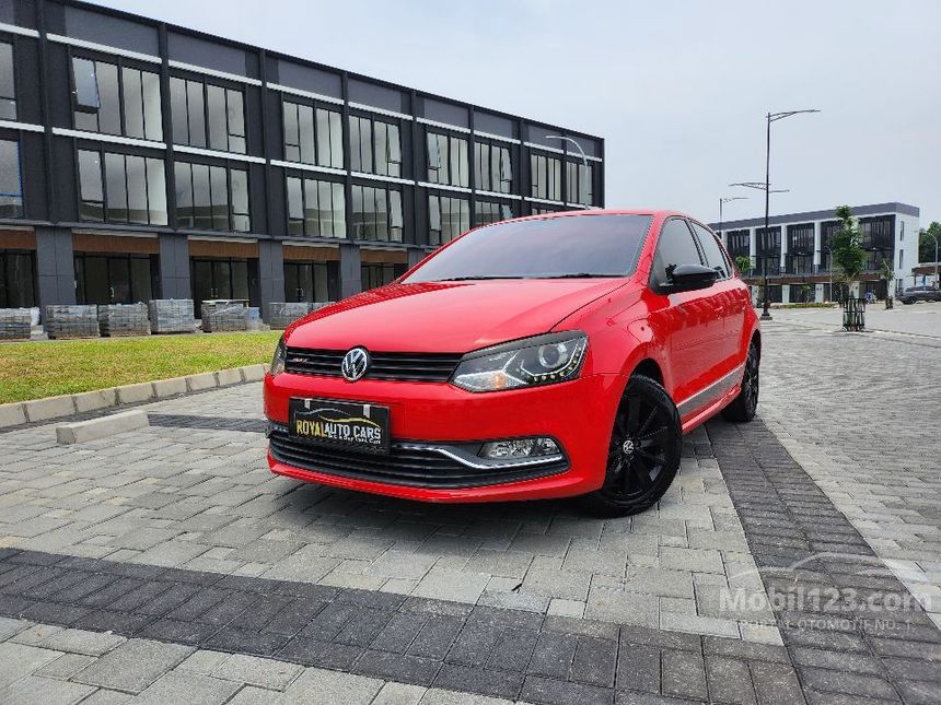 Jual Mobil Volkswagen Polo 2017 Highline TSI 1.2 di Banten Automatic ...