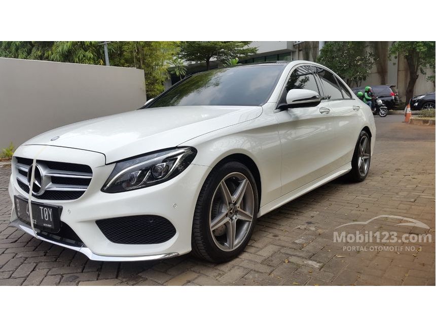 Jual Mobil Mercedes-Benz C300 2017 AMG 2.0 di DKI Jakarta Automatic ...