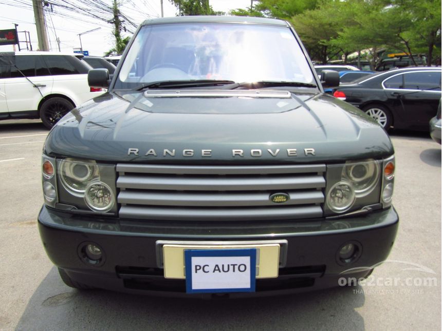 Land Rover Range Rover 2004 V8 HSE 4.4 in กรุงเทพและปริมณฑล Automatic ...