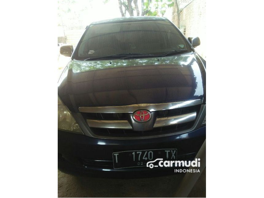 Toyota Kijang Innova 2004 V Luxury 2.0 in Indonesia (Others) Manual MPV ...