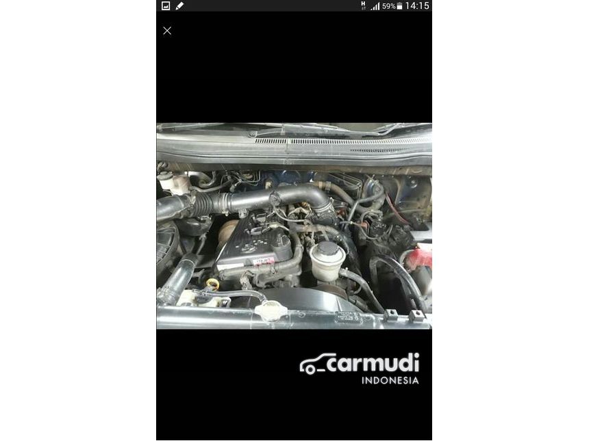 Toyota Kijang Innova 2004 V Luxury 2.0 in Indonesia (Others) Manual MPV ...