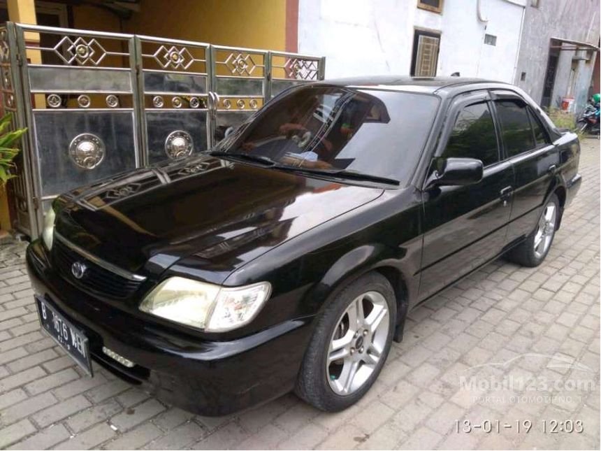 Jual Mobil Toyota Soluna 2003 XLi 1.5 di DKI Jakarta Manual Sedan Hitam ...