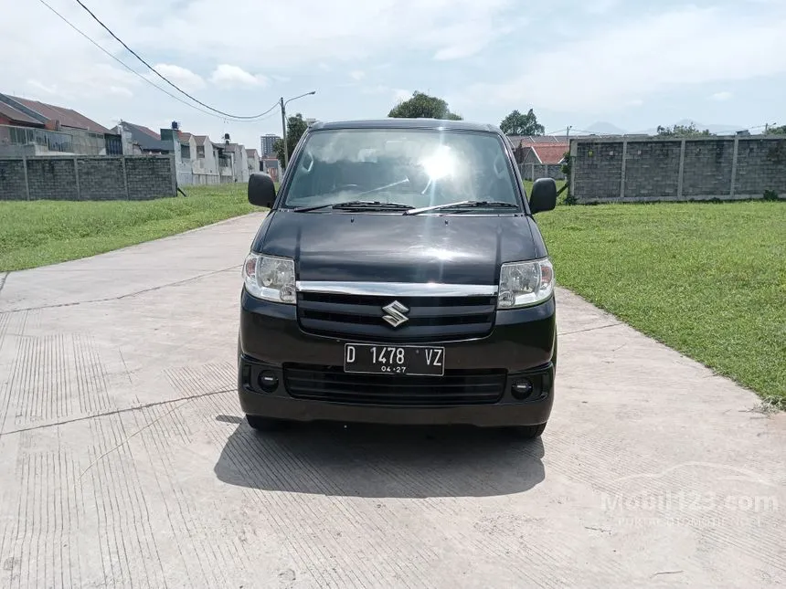 Jual Mobil Suzuki APV 2012 GL Arena 1.5 di Jawa Barat Manual Van Hitam ...
