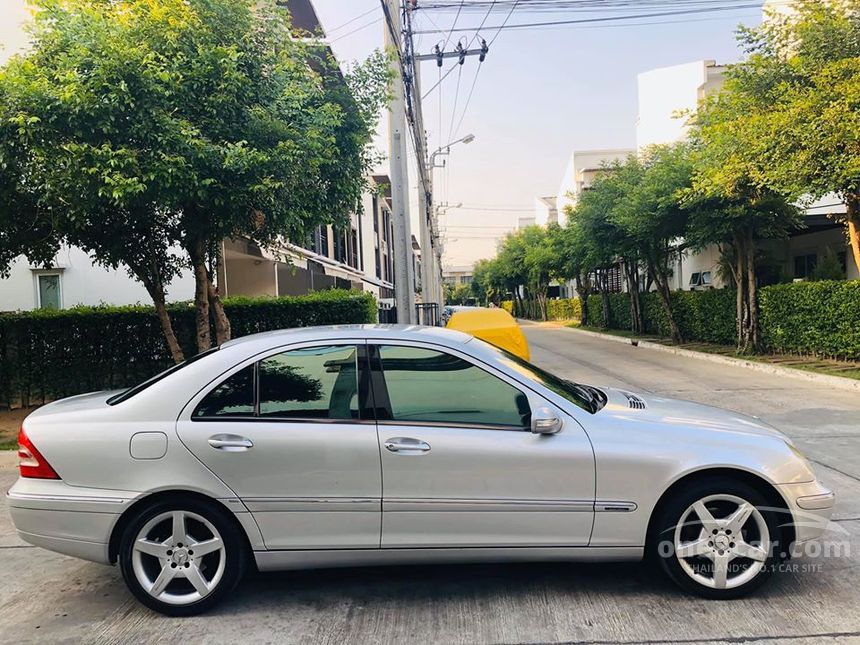 Mercedes-Benz C180 2002 Elegance 2.0 in กรุงเทพและปริมณฑล Automatic ...