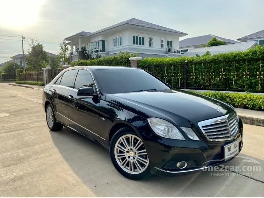 2010 Mercedes-Benz E200 CGI BlueEFFICIENCY 1.8 W212 (ปี 10-16) Sedan for sale on One2car