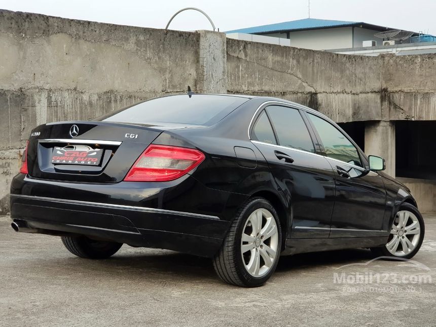 Jual Mobil Mercedes-Benz C200 2010 CGI Avantgarde 1.8 di DKI Jakarta ...