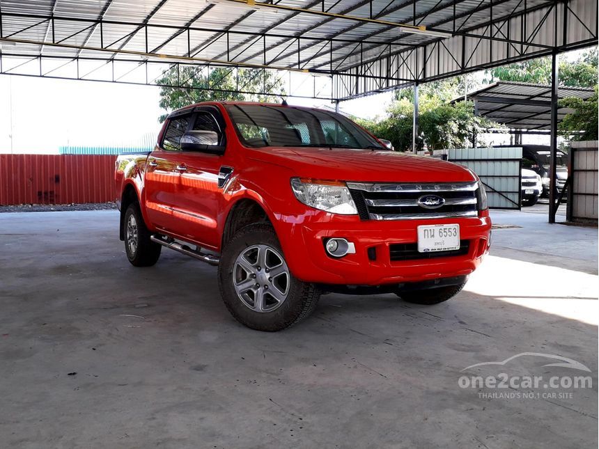 Ford Ranger 2014 Hi-Rider XLT 2.2 in ภาคอีสาน Manual Pickup สีแดง for ...