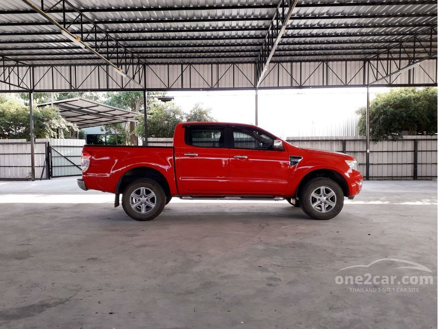 Ford Ranger 2014 Hi-Rider XLT 2.2 in ภาคอีสาน Manual Pickup สีแดง for ...
