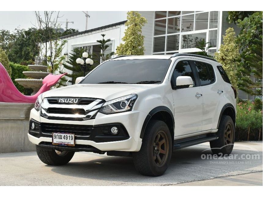 2019 Isuzu MU-X 1.9 (ปี 13-17) THE ONYX SUV มือสอง One2car