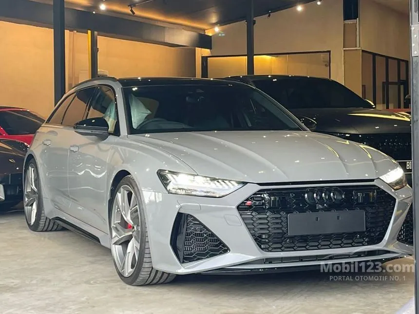 Jual Mobil Audi RS6 2022 Avant 4.0 di DKI Jakarta Automatic Wagon Abu-abu Rp 4.499.000.000 ...